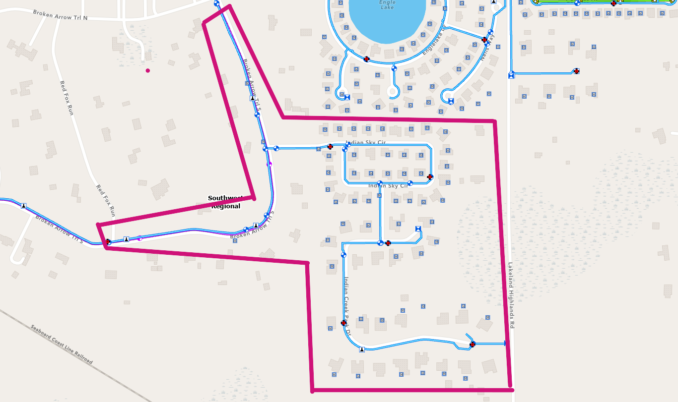 60 S Lakeland Homes Under Precautionary Boil Water Notice