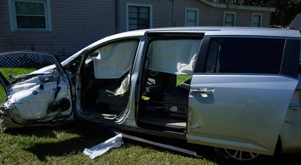 Polk County Fire Rescue Battalion Chief Involved in Two Vehicle Crash ...